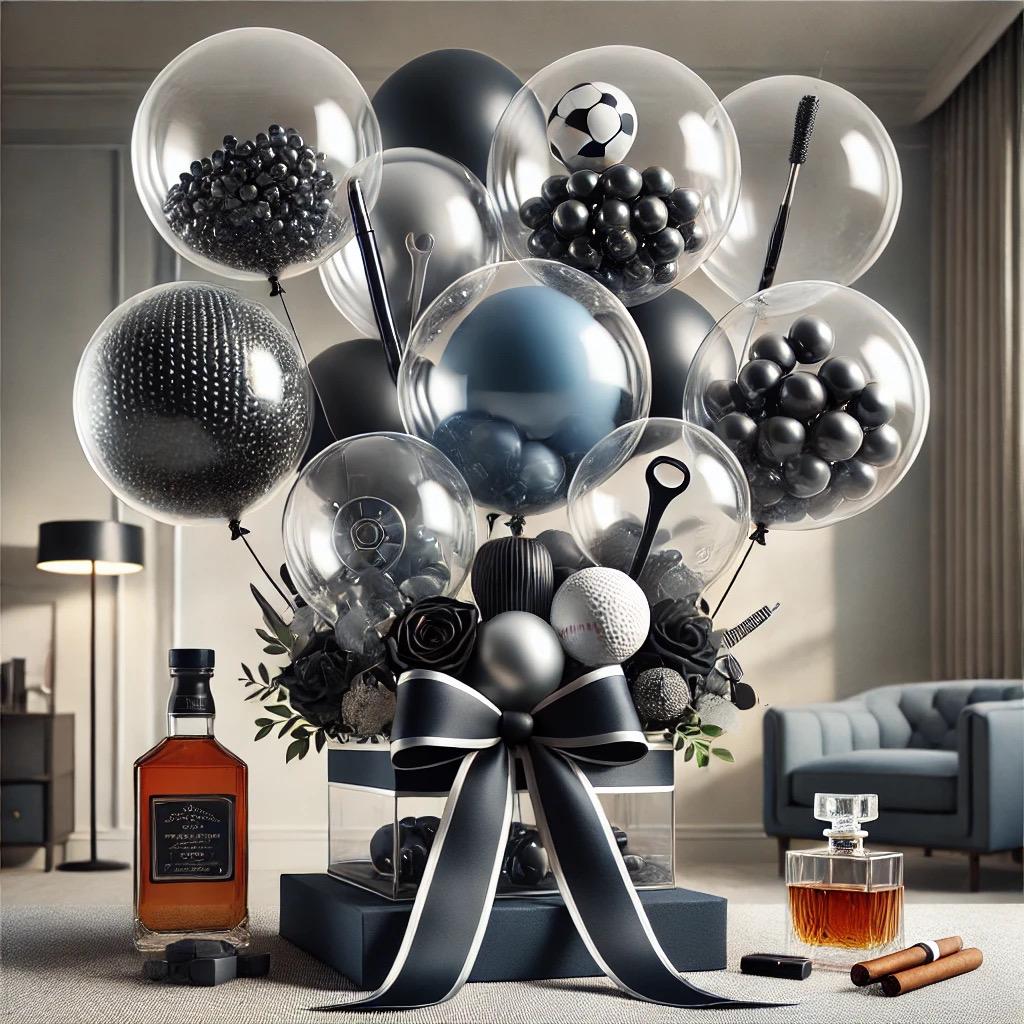 Gift Balloons, Stuffed Gift Balloons, Arrangement Balloons, Birthday ...