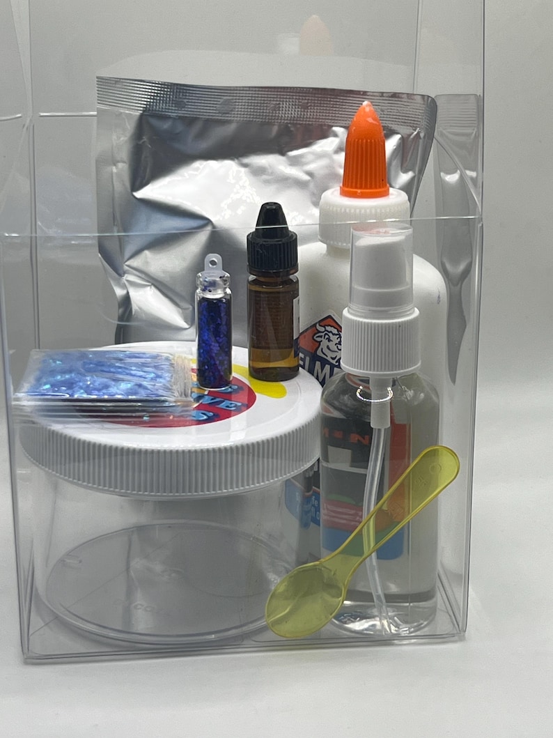 DIY Slime Kits - Etsy