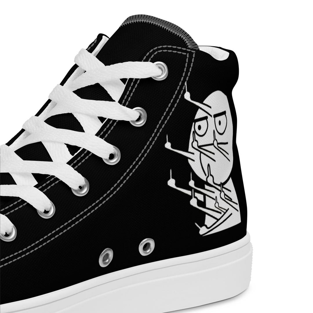 Black Makes Memes Shoes Painted Converse, Funny Memes, Personalized ...