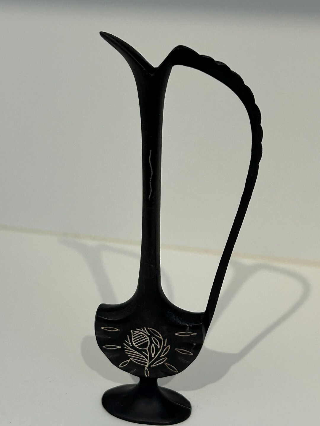 Handcrafted Small & Slim Pitcher Figurine Elegant Artisan Decor - Etsy