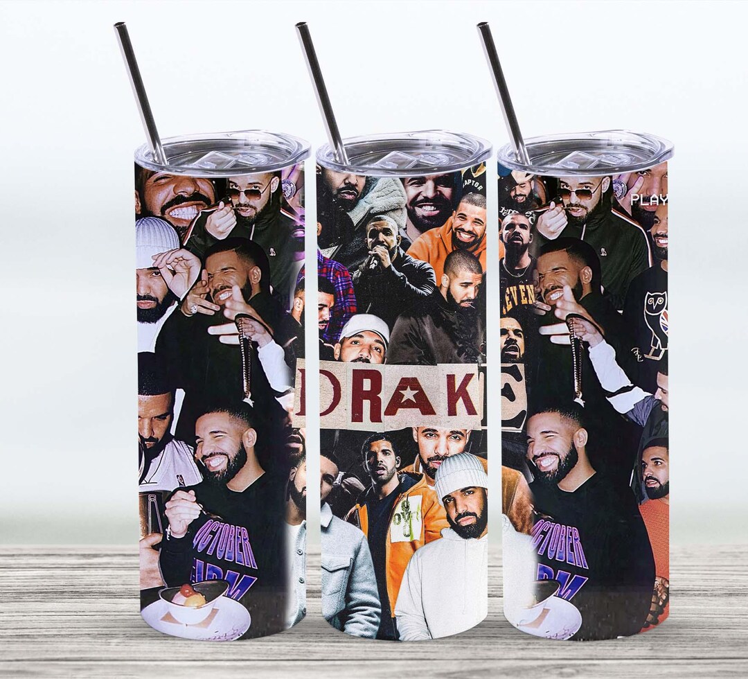 Drake Tumbler 20 Oz Skinny | Stitch | Tumbler Sublimation Designs, Full ...