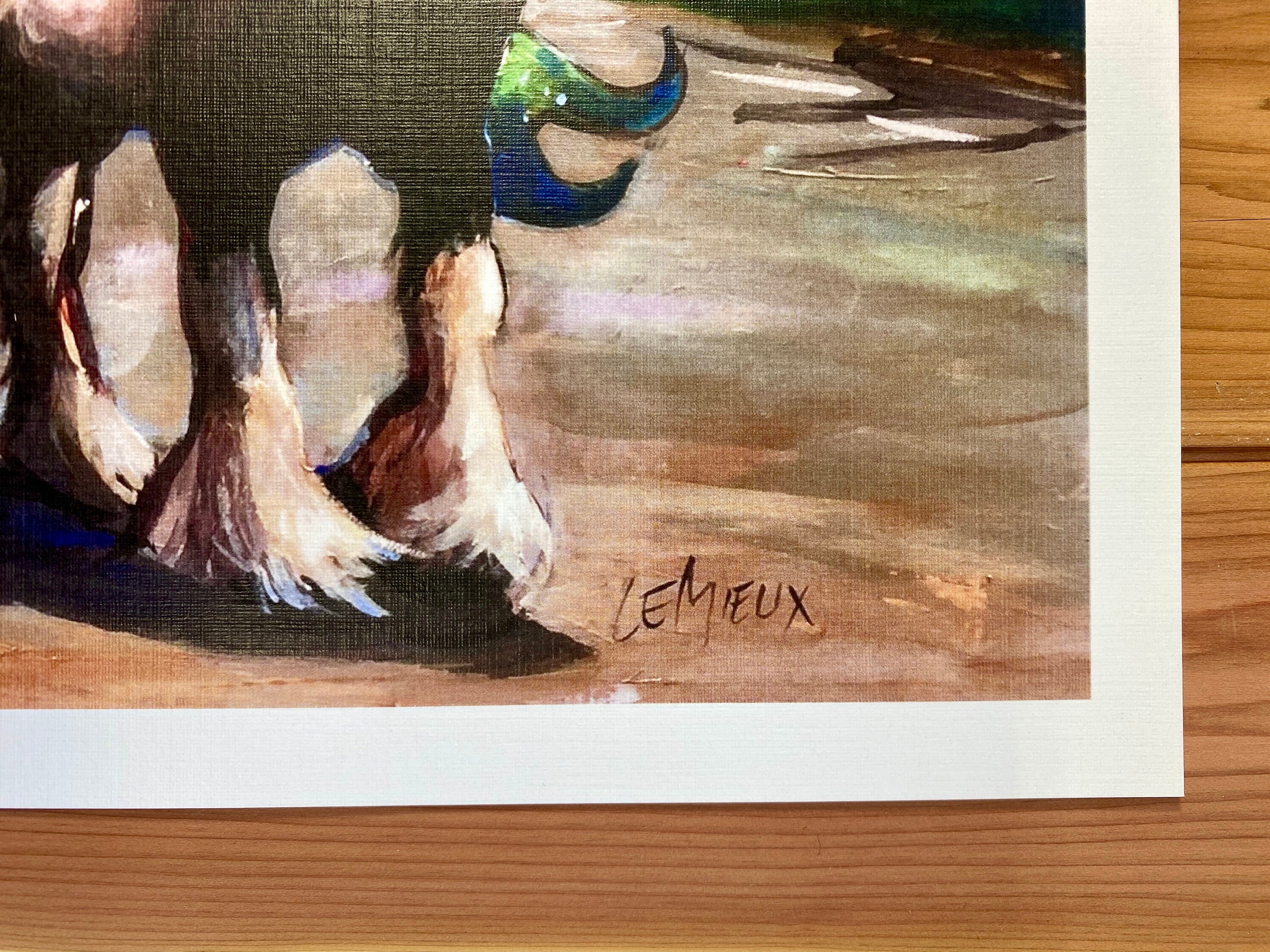 The Cowgirl Outlaw Western Mermaids Parade on Horseback. Art Print From ...