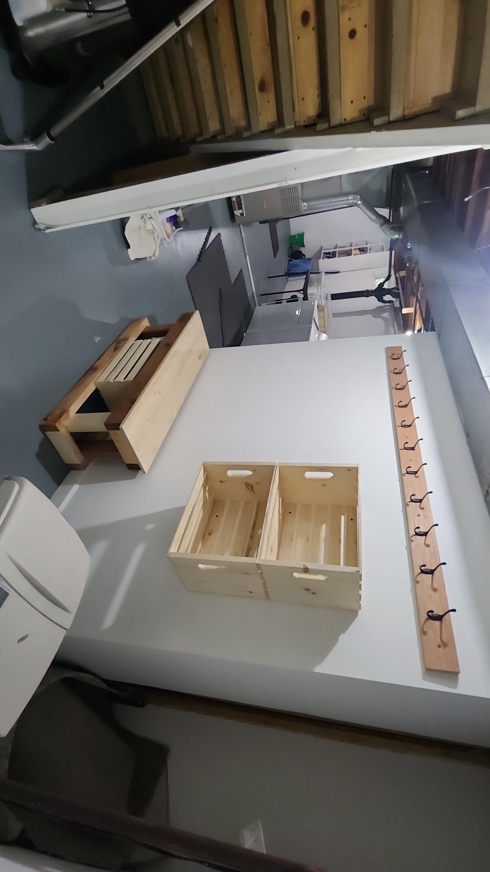 Rustic Wood Bench - Etsy