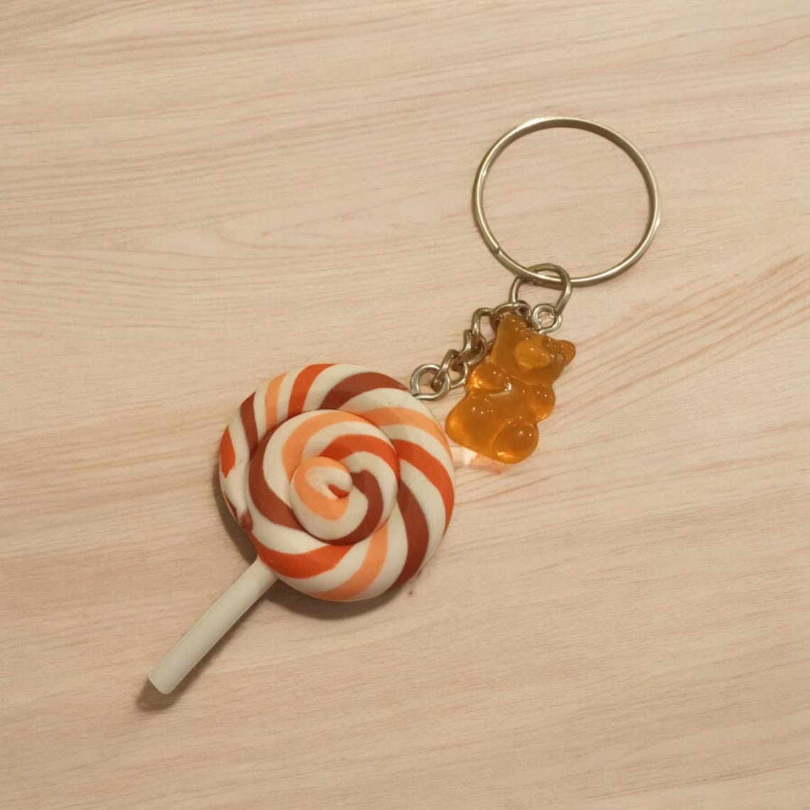 Candy and Lollipop Themed Keychains | Nostalgic Colourful Keychains - Etsy