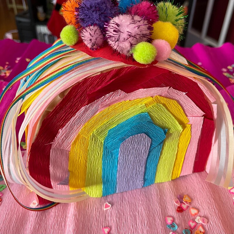 Rainbow Pinata - Etsy