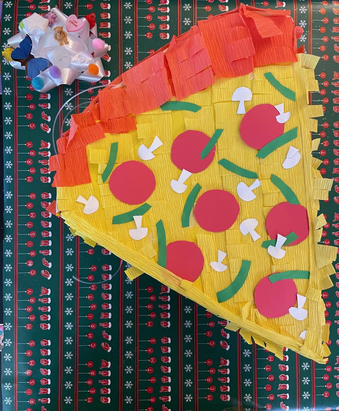 Pizza Slice Pinata - Etsy