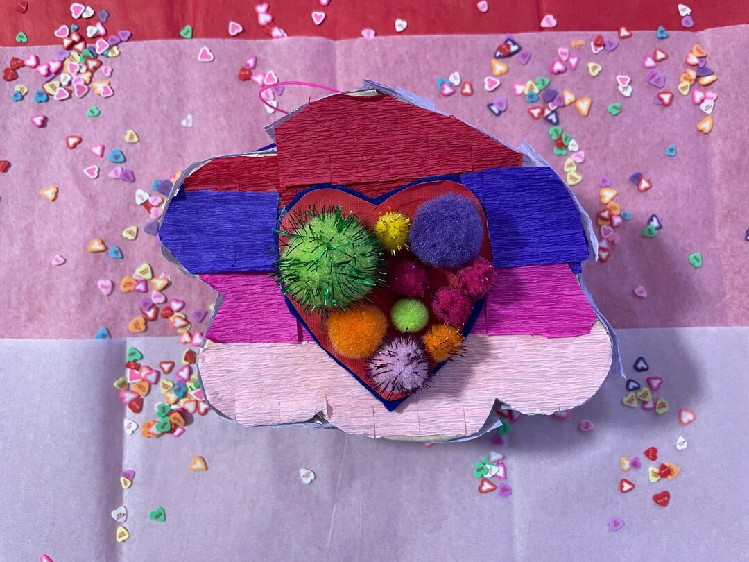 Pom Flower Pinata - Etsy