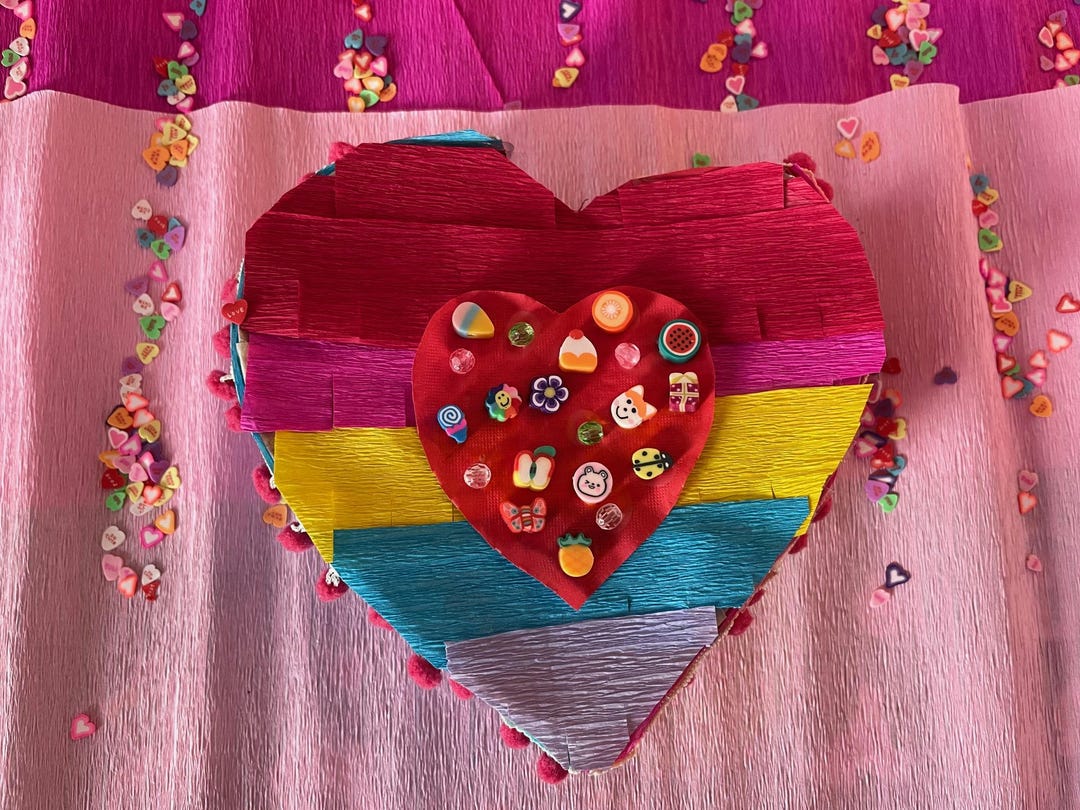 Clay Beads & Pom Pinata - Etsy