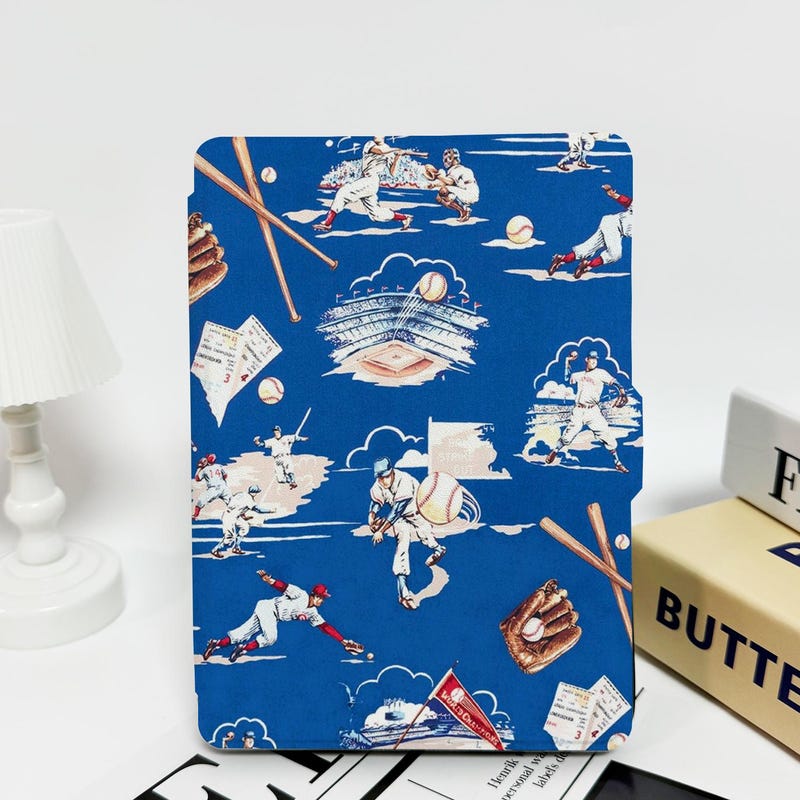 Baseball Kindle Case - Etsy