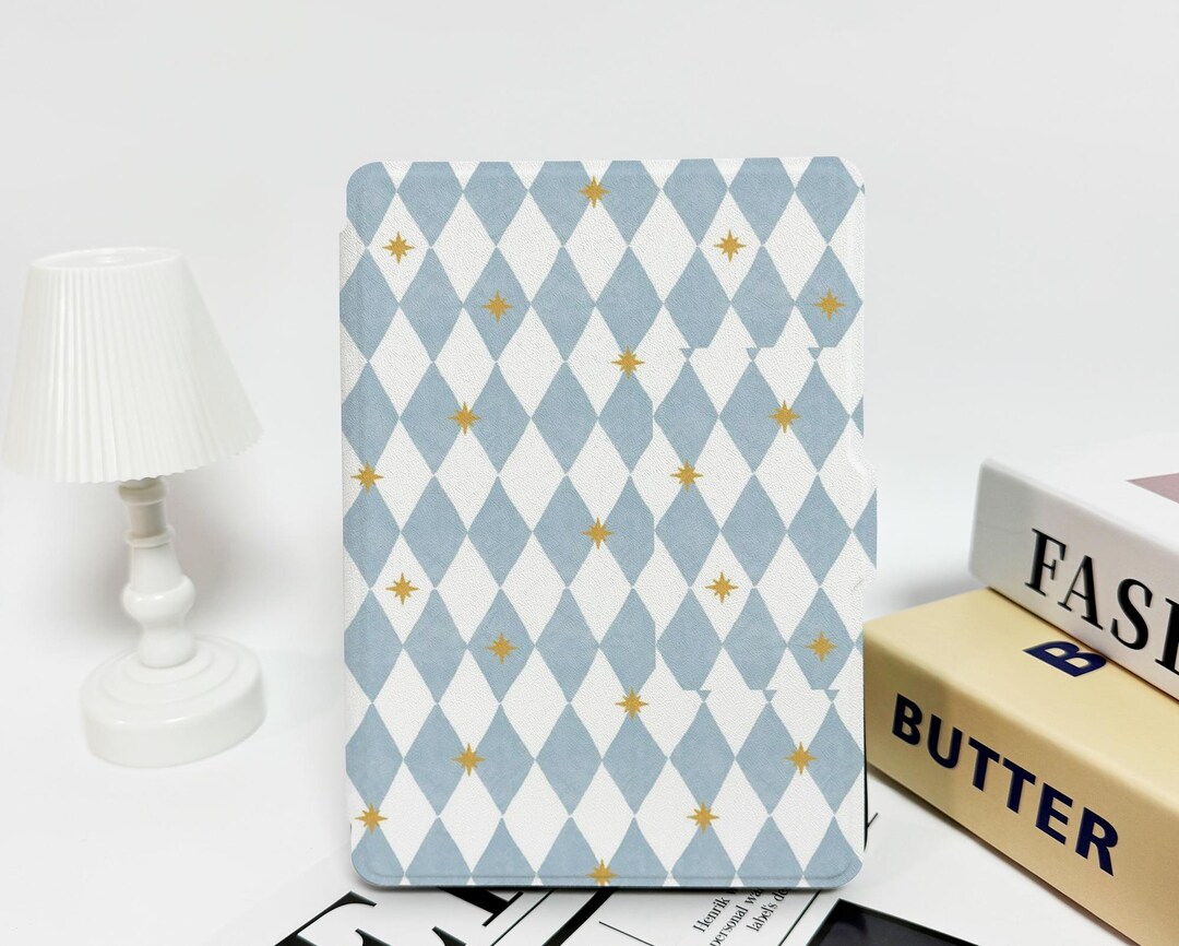 Diamond Star Pattern- Custom Kindle Case10th/11th/12th (6”) – Hand ...