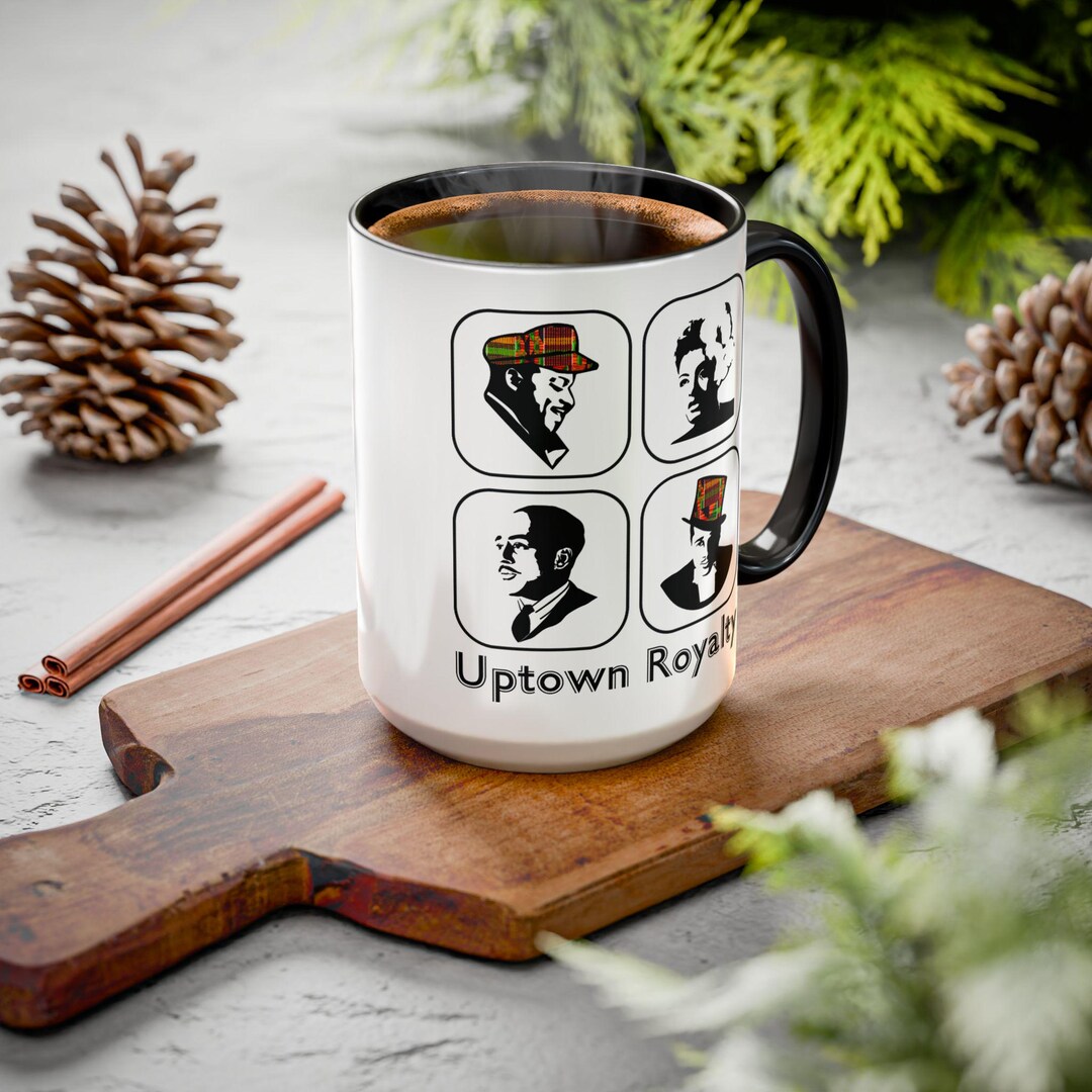 Harlem Renaissance Icons Mug | Count Basie Duke Ellington Billie ...