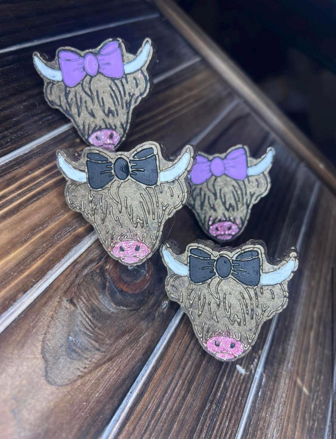 Highland Cow Vent Clip Freshie (2 Pack) - Etsy