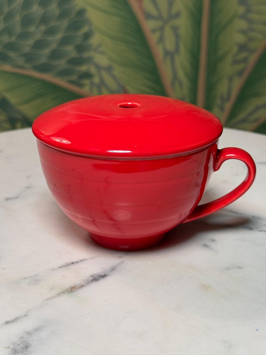 3 Tea Forté Café Cups With Lid: Elegant Porcelain Teacups (8 Oz) - Etsy