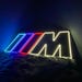 BMW M Logo Neon Sign Custom Neon Garage Sign Unique Office Wall Decor ...