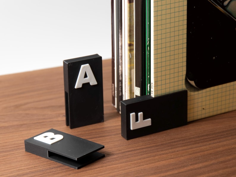 Vinyl Record Alphabet Dividers, Vinyl Record Dividers, Storage Box ...
