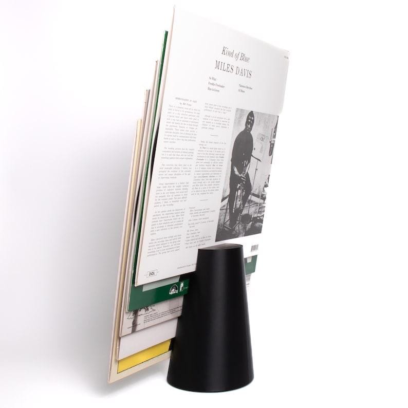 Tower Vinyl Record Stand, Vinyl Display Holder for 12-inch Lps, Record ...