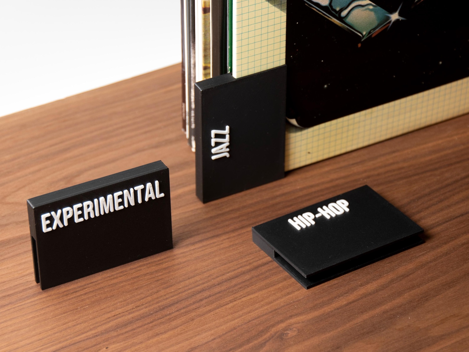 Custom Text Vinyl Record Collection Organsing Dividers: Organizers for ...