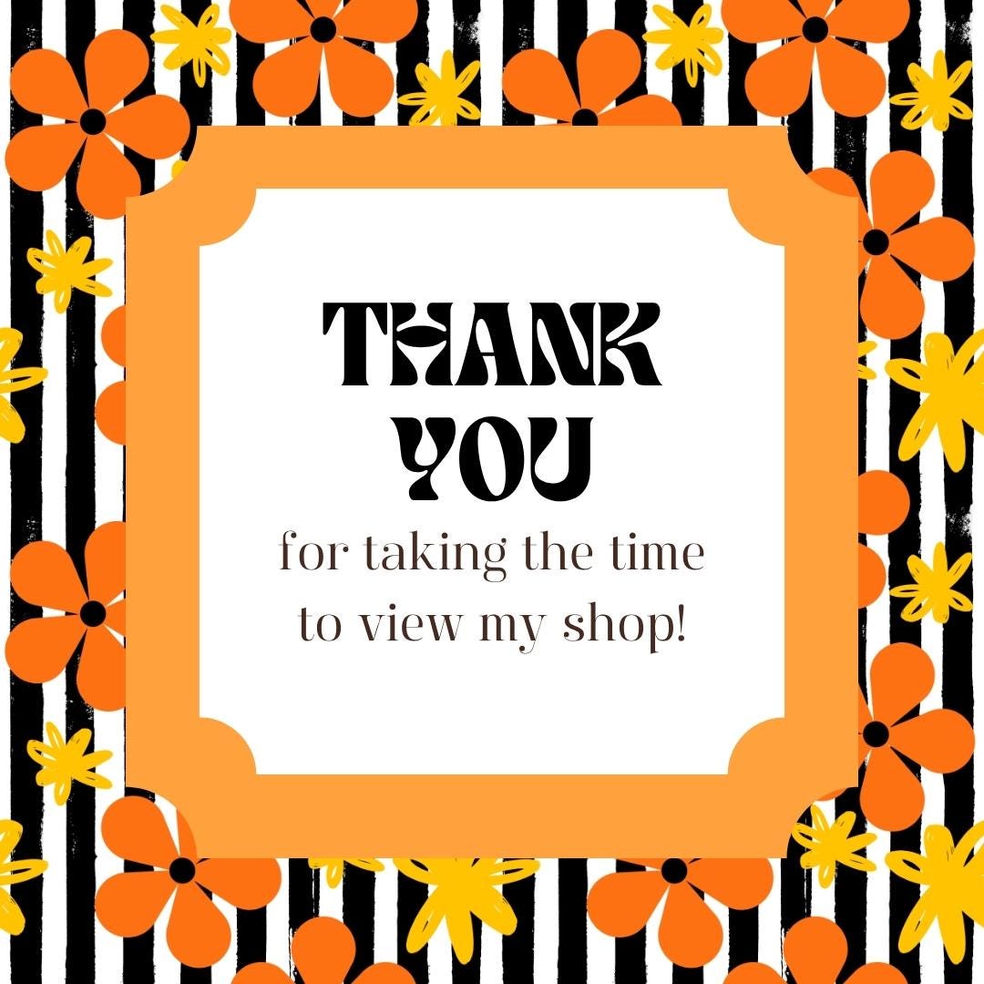 Printable Kindle Insert Halloween Candy Corn Floral Stripe | Hand Drawn ...