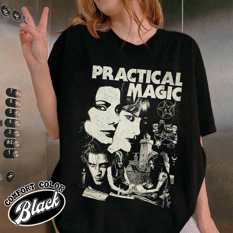 Tshirts Practical Magic - Etsy