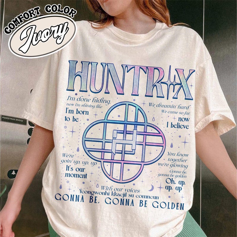 Golden Huntrix Costume - Etsy