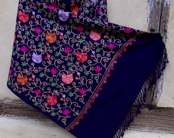 Kashmir shawl | Etsy