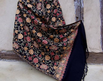 Kashmir shawl | Etsy