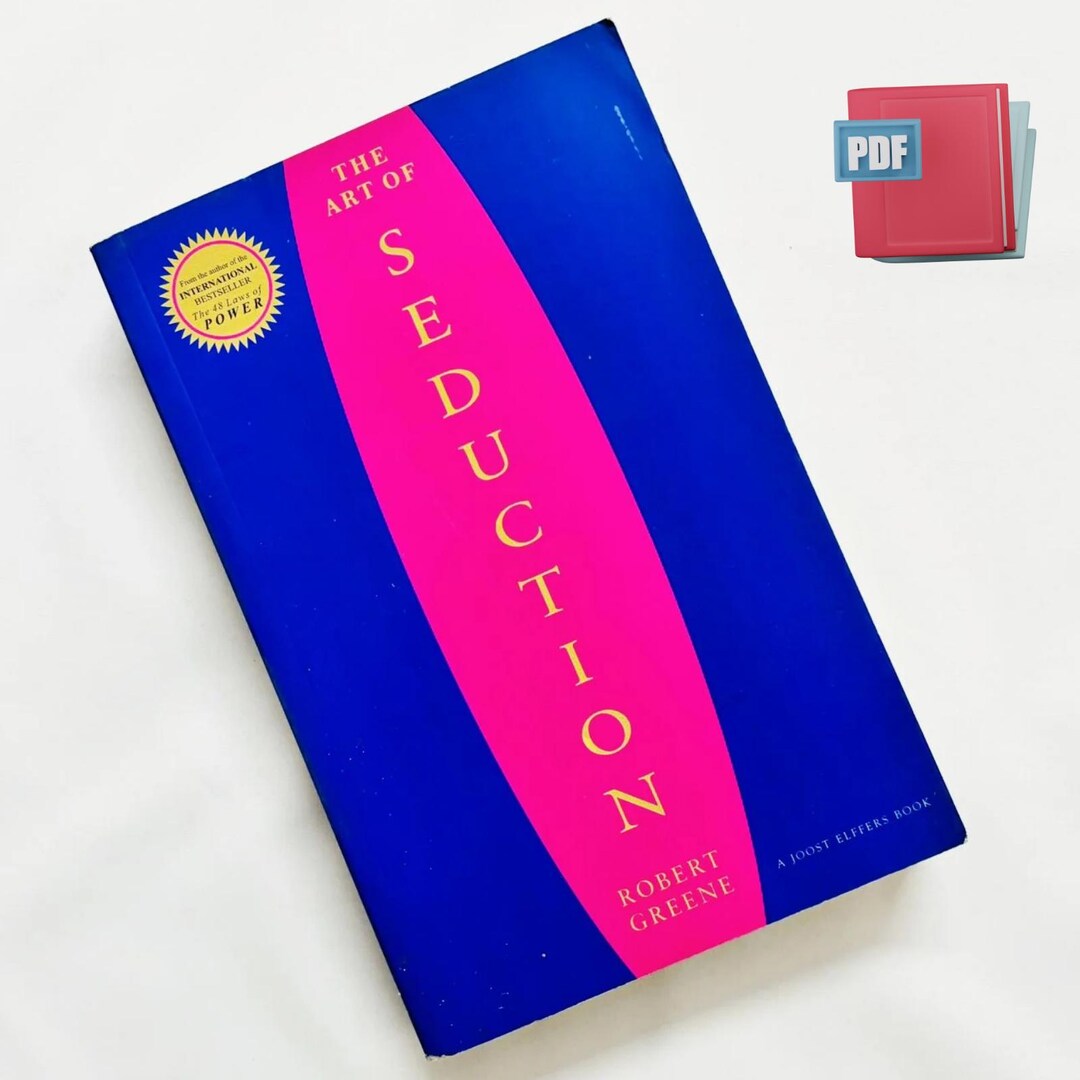 24 Laws of Seduction - Robert Greene - PDF - Etsy