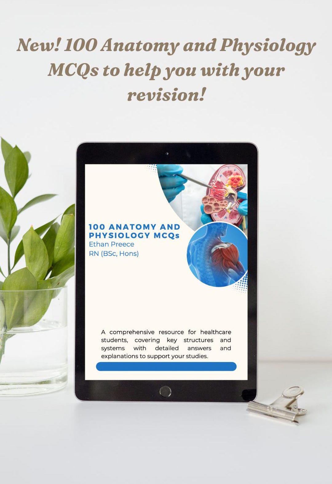 100 Anatomy And Physiology Mcqs Etsy