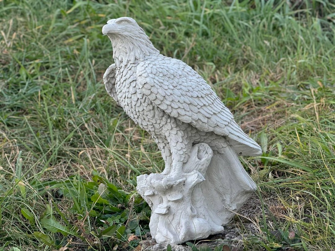 Eagle Bird Figure 16 In, Massive Eagle Sculpture, Birds Lovers Gift ...