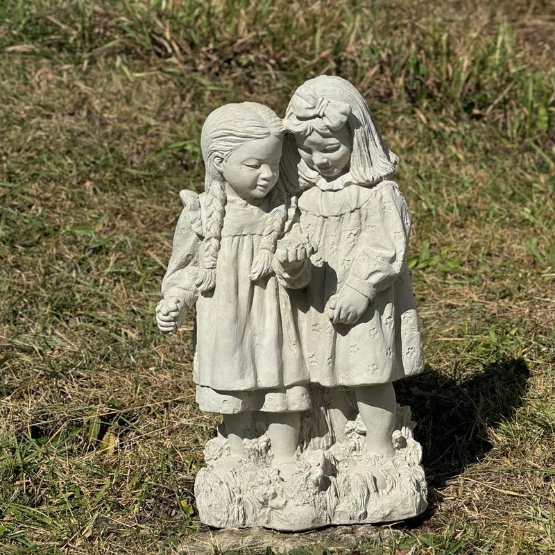 Two Girl Figure - Etsy