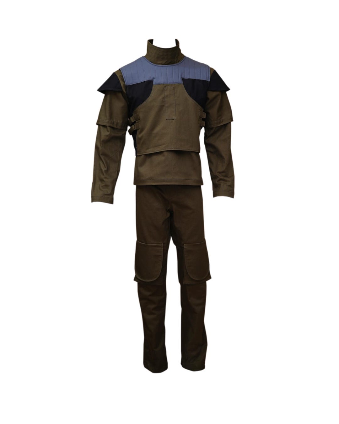 UNIQUE Custom Mandalorian Flight Suit | 3-piece Star Wars-inspired ...