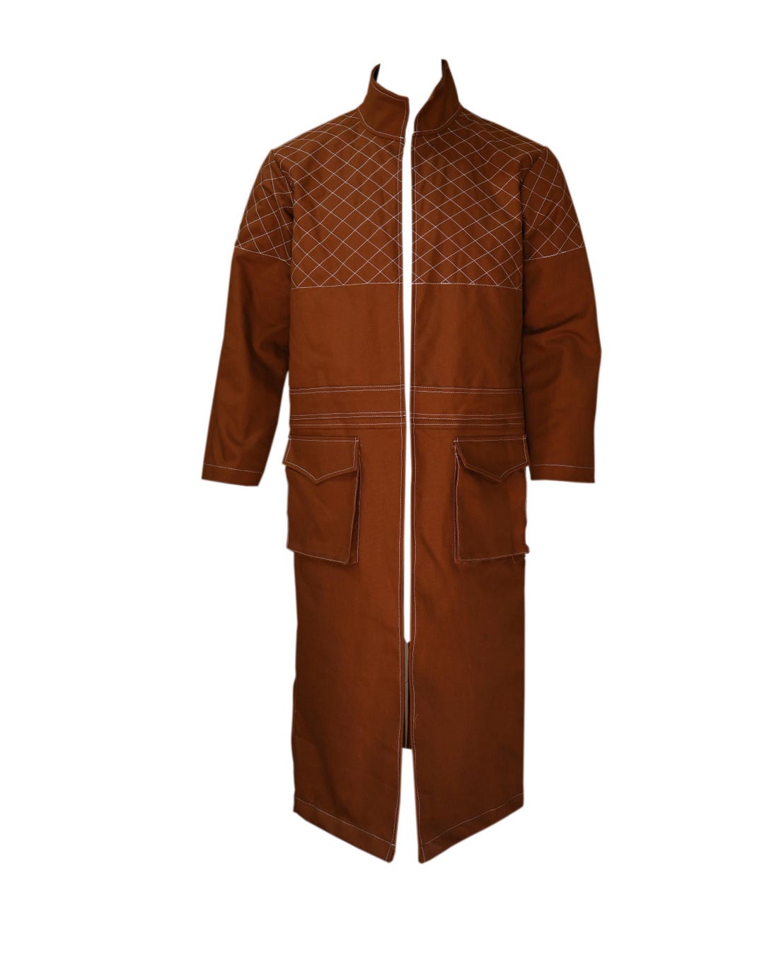 Custom Jedi Utility Robe | Star Wars-inspired Long Coat | Cosplay ...