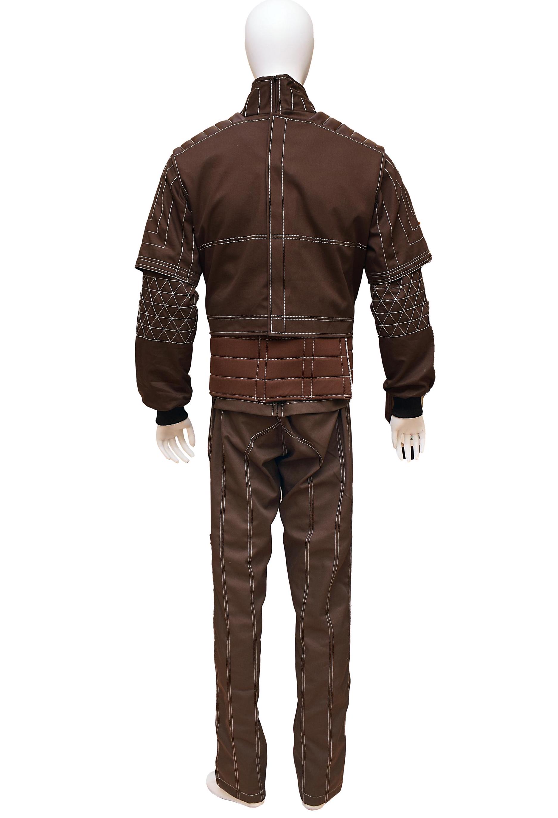 Mandalorian Inspired Star Wars Cosplay Inspired Custom BROWN 4 Piece ...