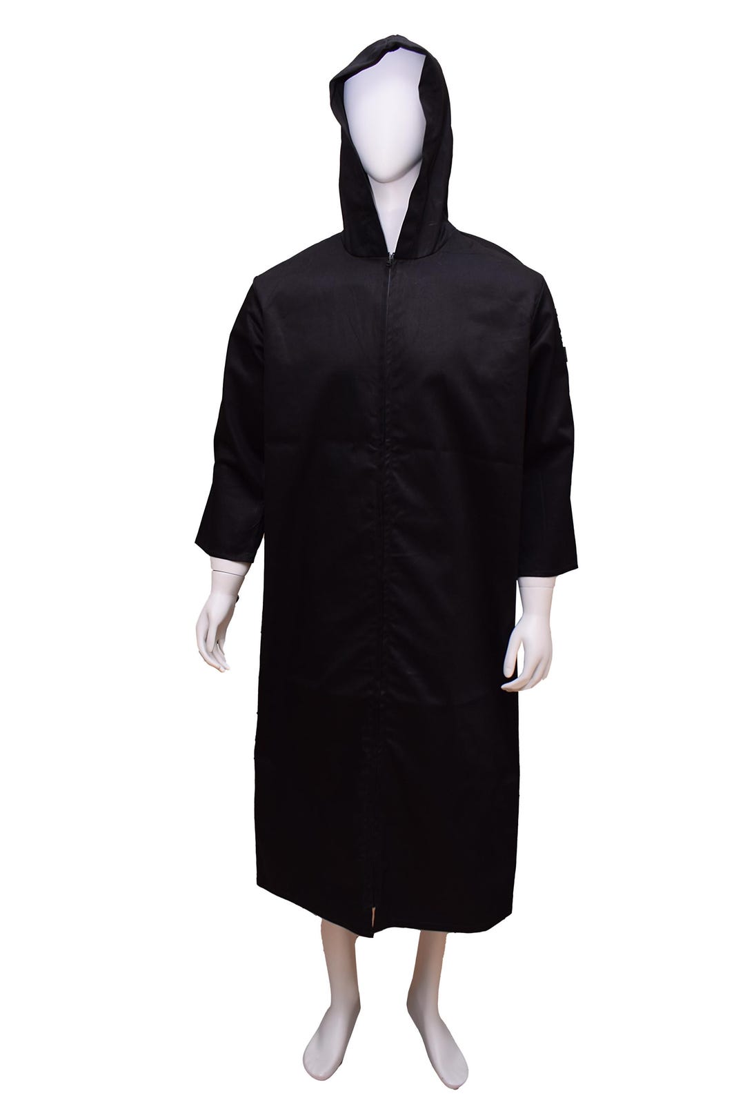 Star Wars Inspired Sith Lord Black Cloak - Ultimate Cosplay Robe ...