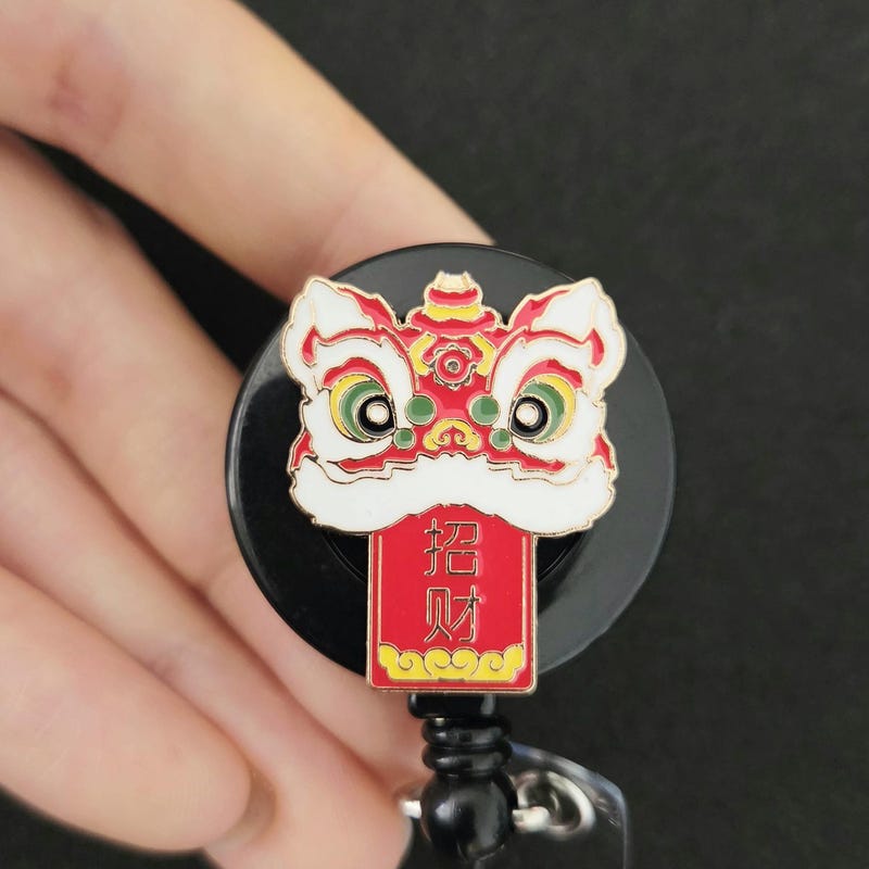 Asian Badge Charms - Etsy