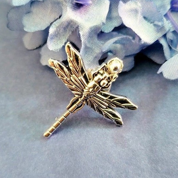 Dragonfly Pin - Etsy