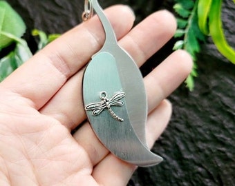 Silver Leaf Knife - Etsy