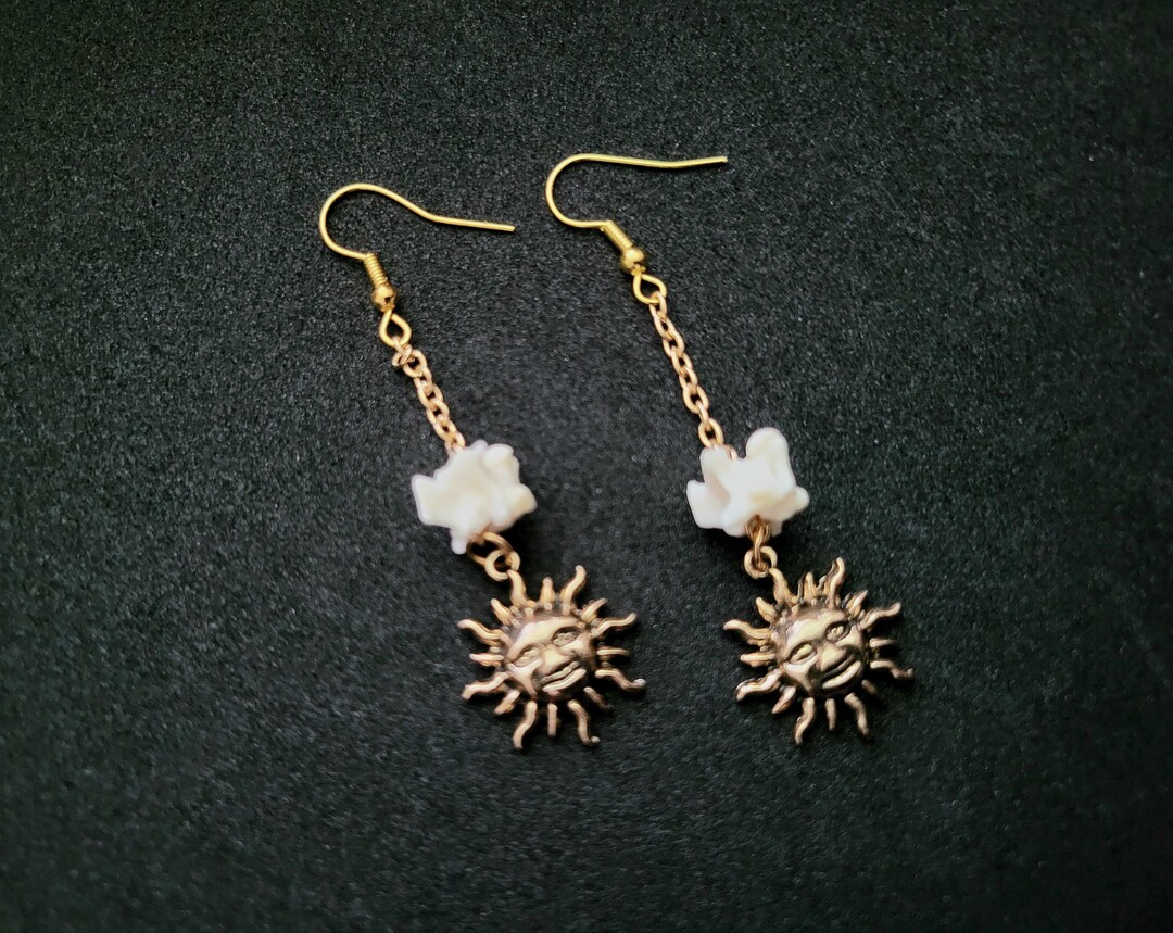 Real Vertebrae Earrings, Handmade Bone Oddity Earrings, Gothic Jewelry ...