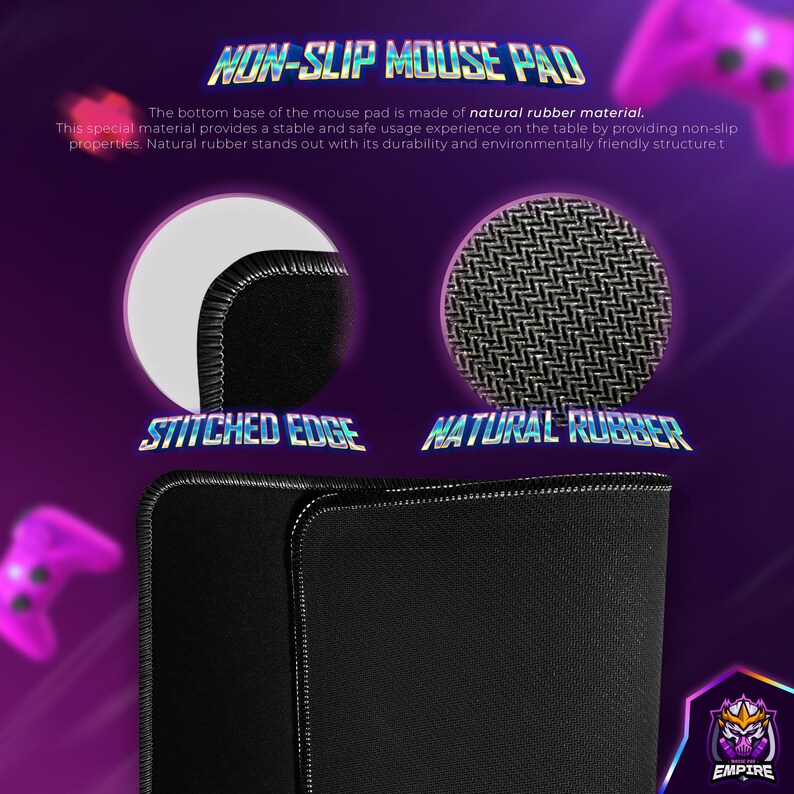 Kaws Basketball Desk Mat Street Art Inspired Mouse Pad, Large Modern ...