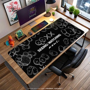 Kaws Mousepad - Etsy