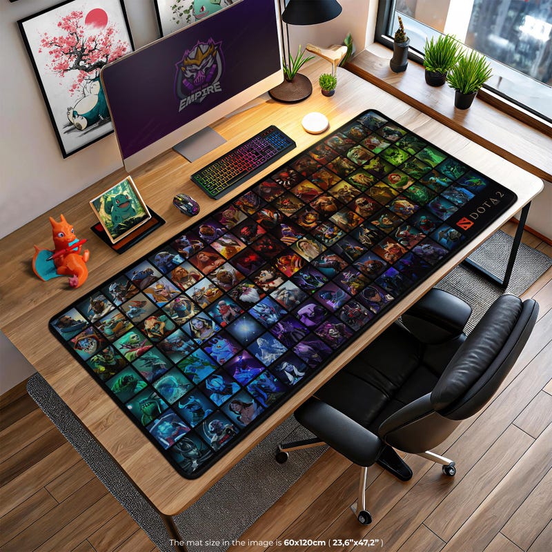 Dota Mouse Mat - Etsy