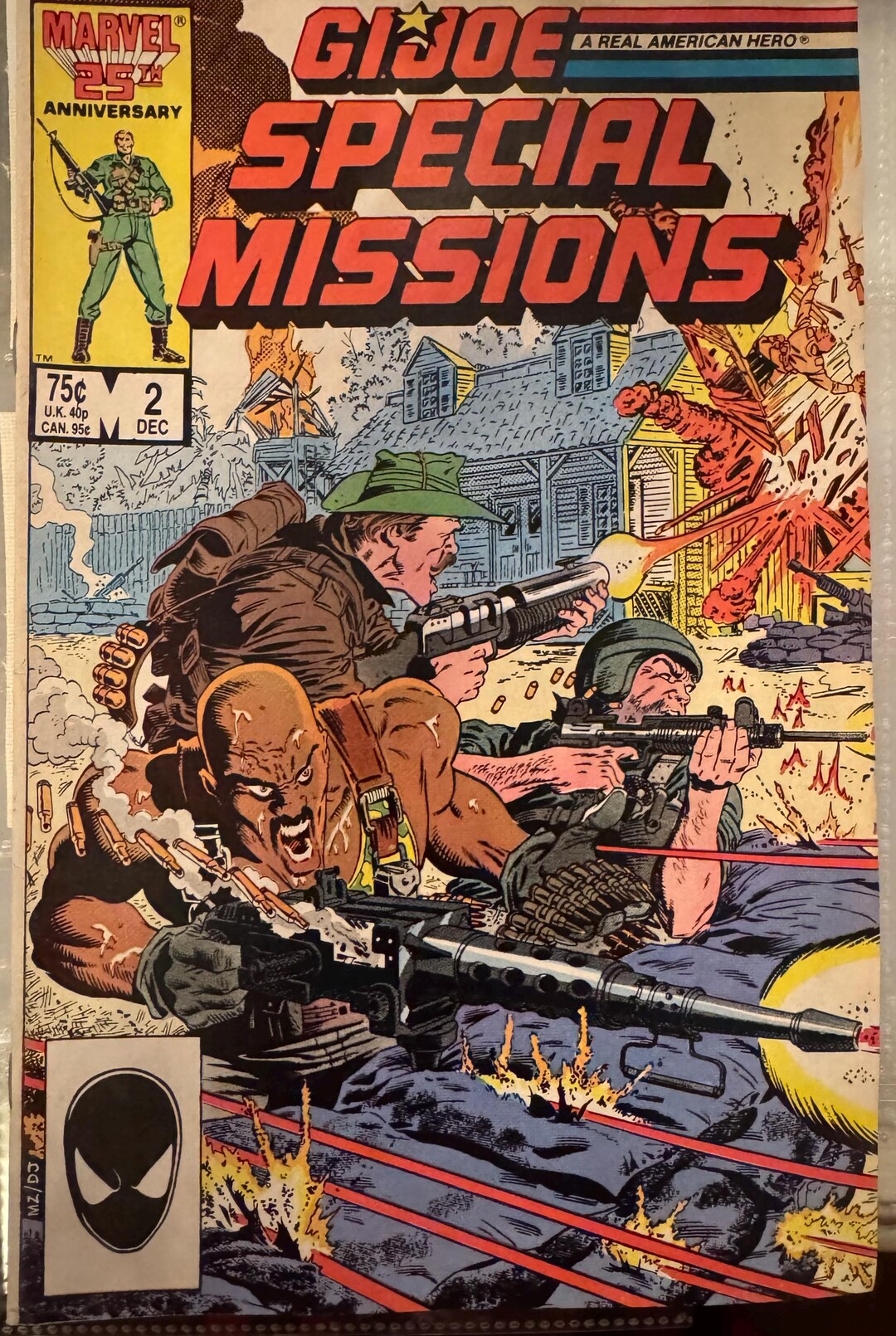 1986 G.I Joe Special Missions - Etsy