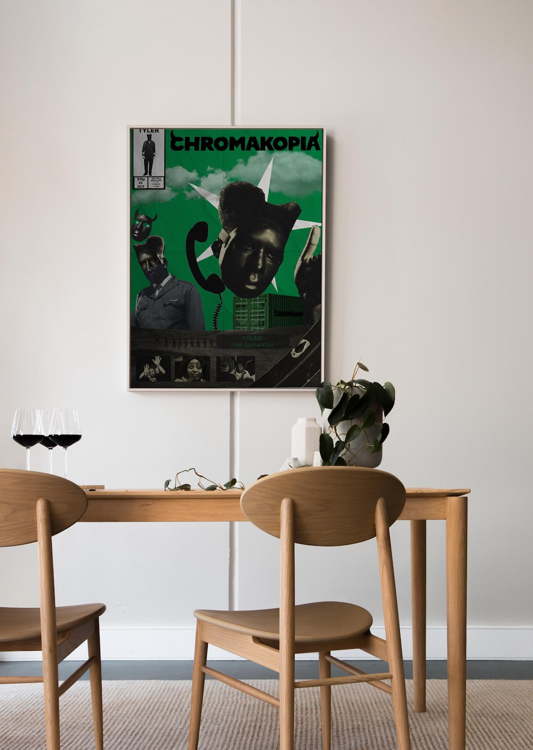 CHROMOKOPIA Tyler the Creator Album Poster - Etsy