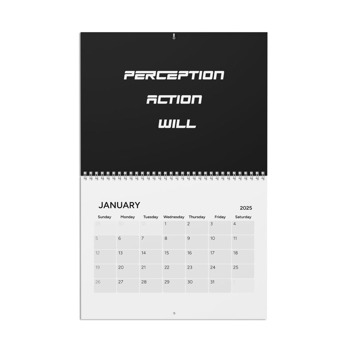 The 2025 Virtue Calendar: Create Your Year - Etsy
