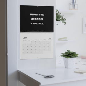 The 2025 Virtue Calendar: Create Your Year - Etsy