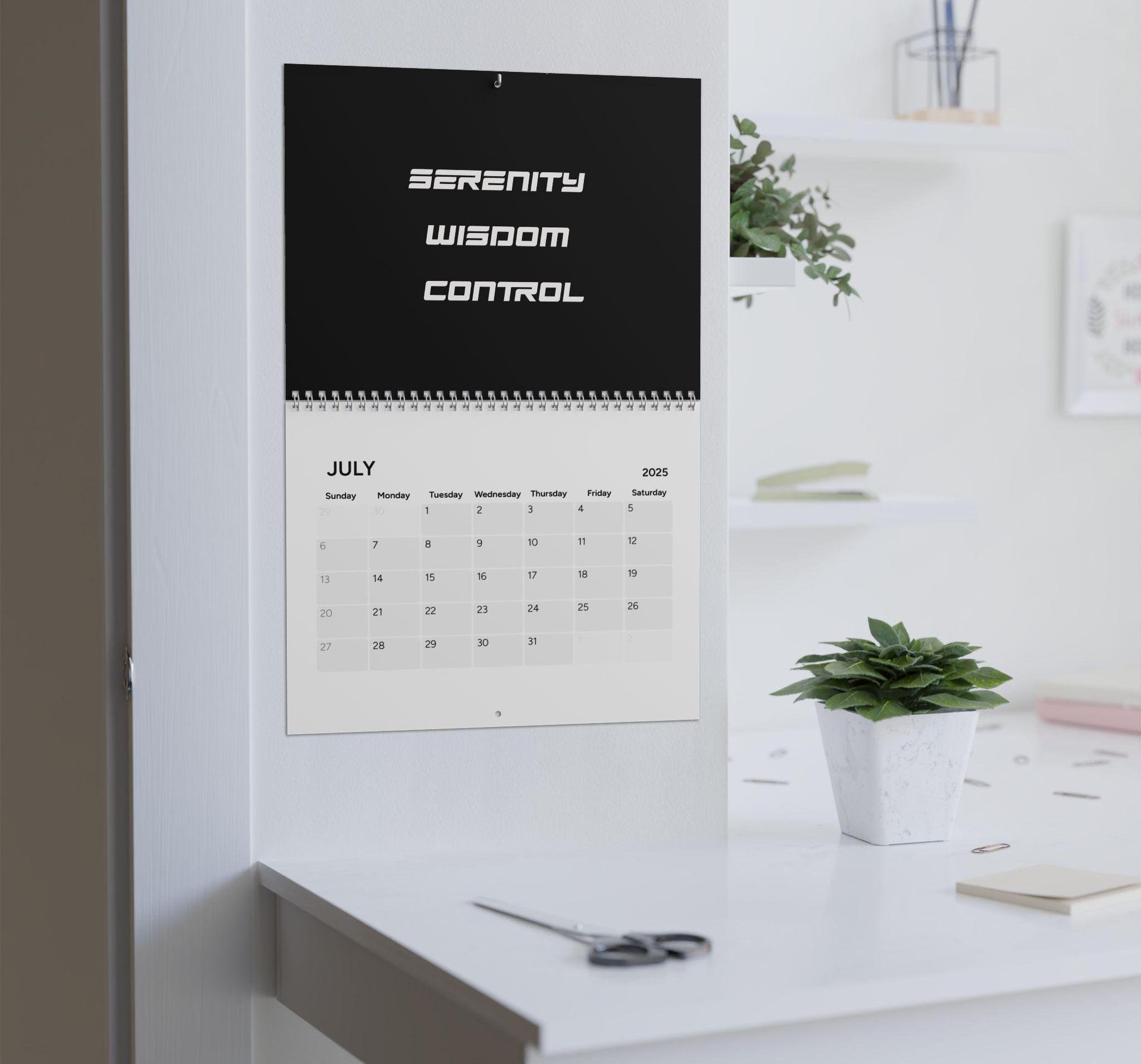 The 2025 Virtue Calendar: Create Your Year - Etsy
