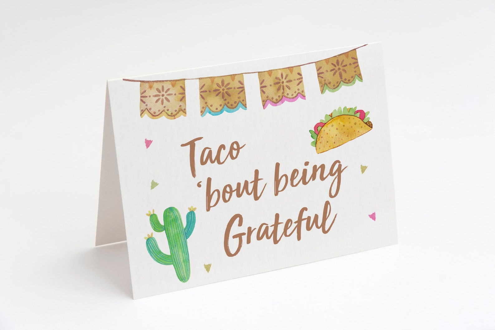 Taco Thank You Cards Baby Shower Birthday Taco Party Taco - Etsy