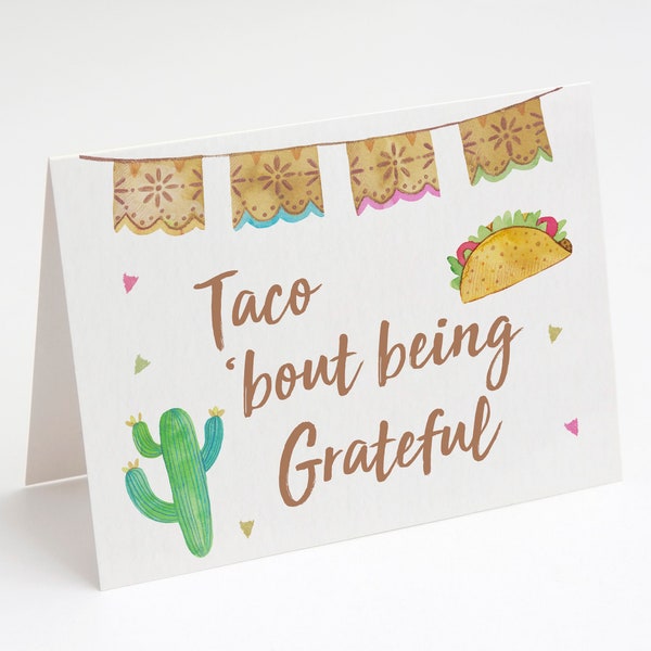 Fiesta Thank You - Etsy