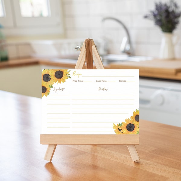 Sunflower Card Box - Etsy