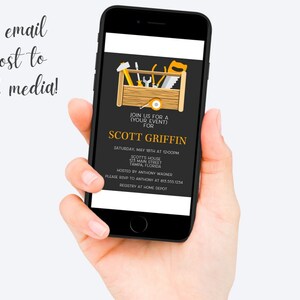 Tool Invitations Groom Shower Bachelor Party Couples | Etsy